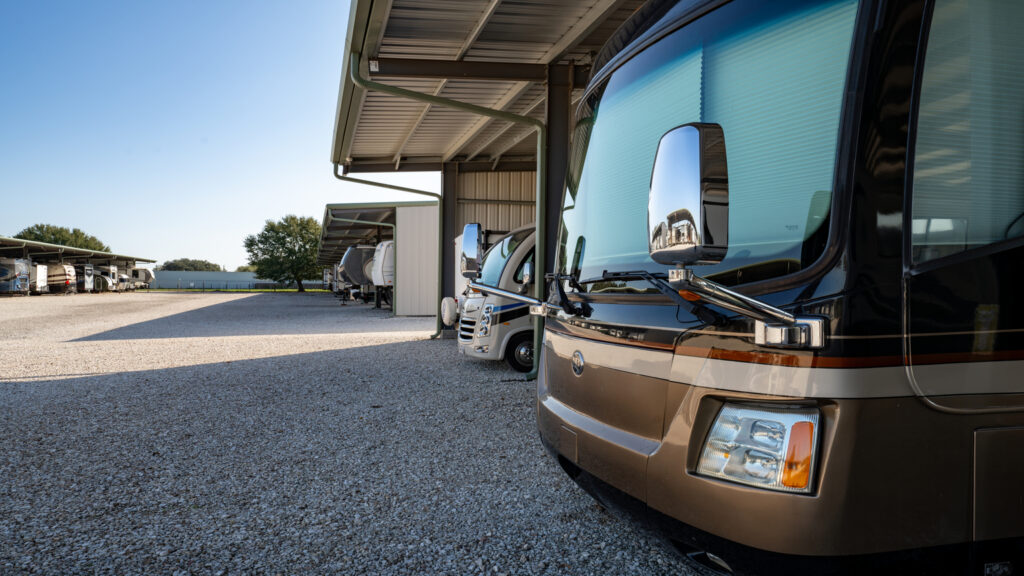 Vehicle Storage Facility Near Me | Capital RV & Boat Storage